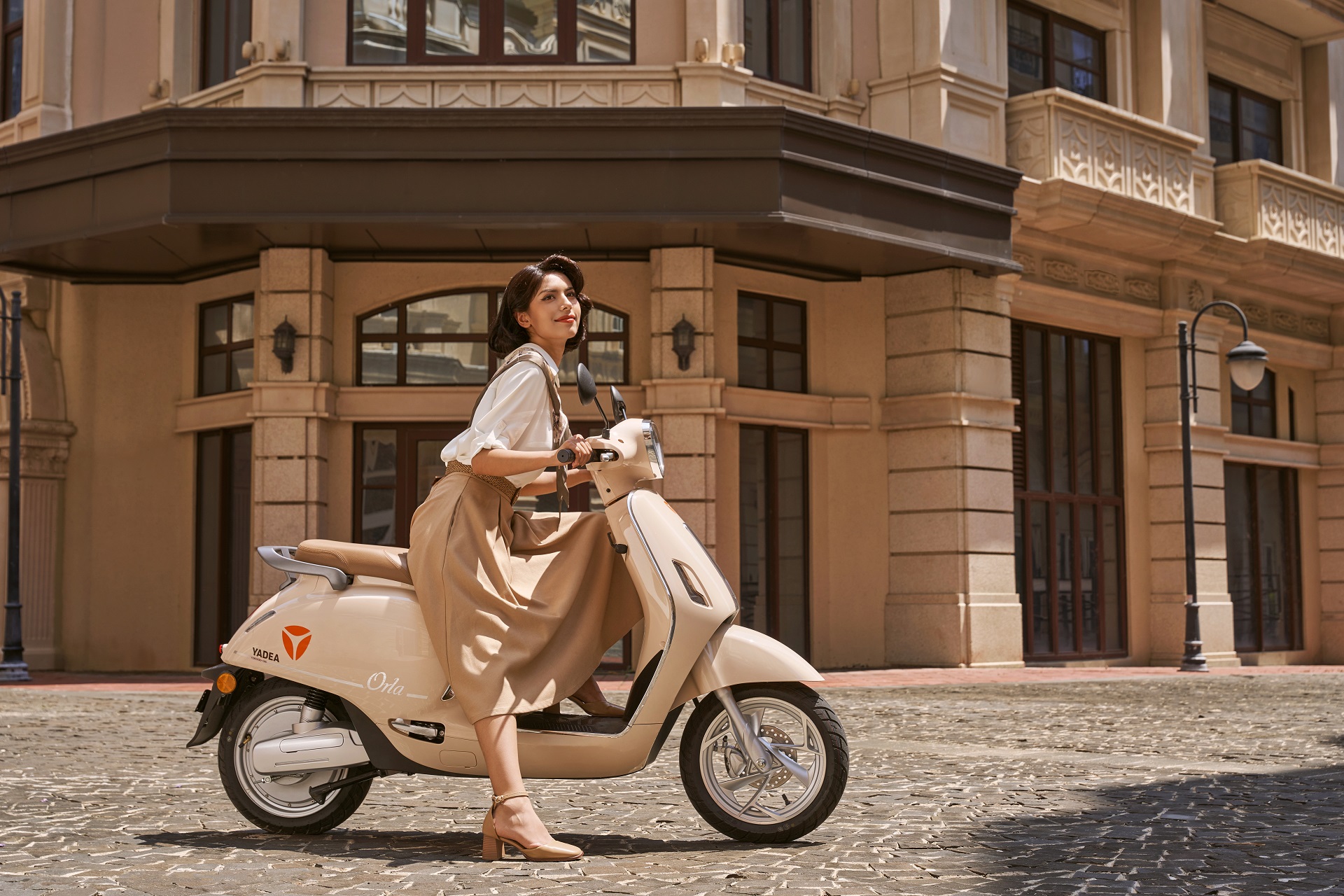 Thế giới 2 bánh: Xe máy điện Yadea Orla chính thức ra mắt tại Việt Nam